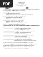 G3 Pang Ukol Activity Sheet | PDF