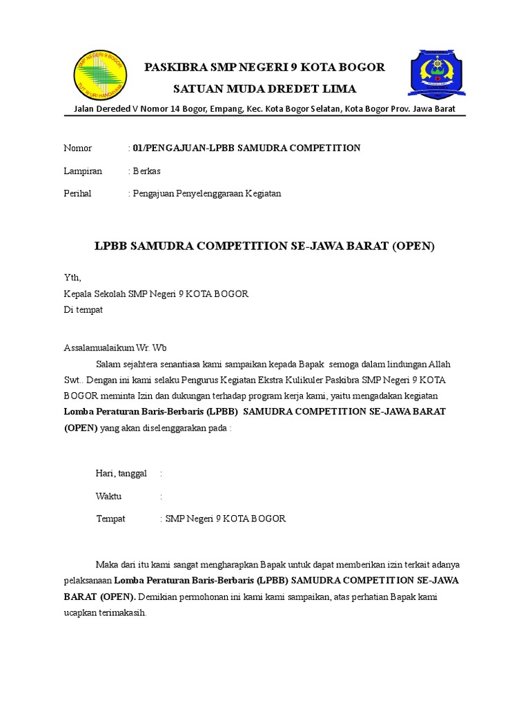 LPBB SAMUDRA COMPETITION | PDF