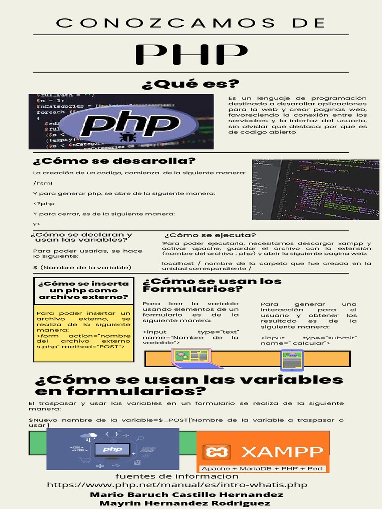 Introducción a PHP: Formularios y Variables | PDF | Php | Página web