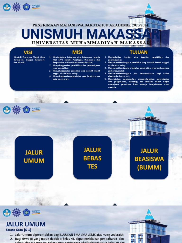 PMB 2023 | PDF | Karier & Perkembangan