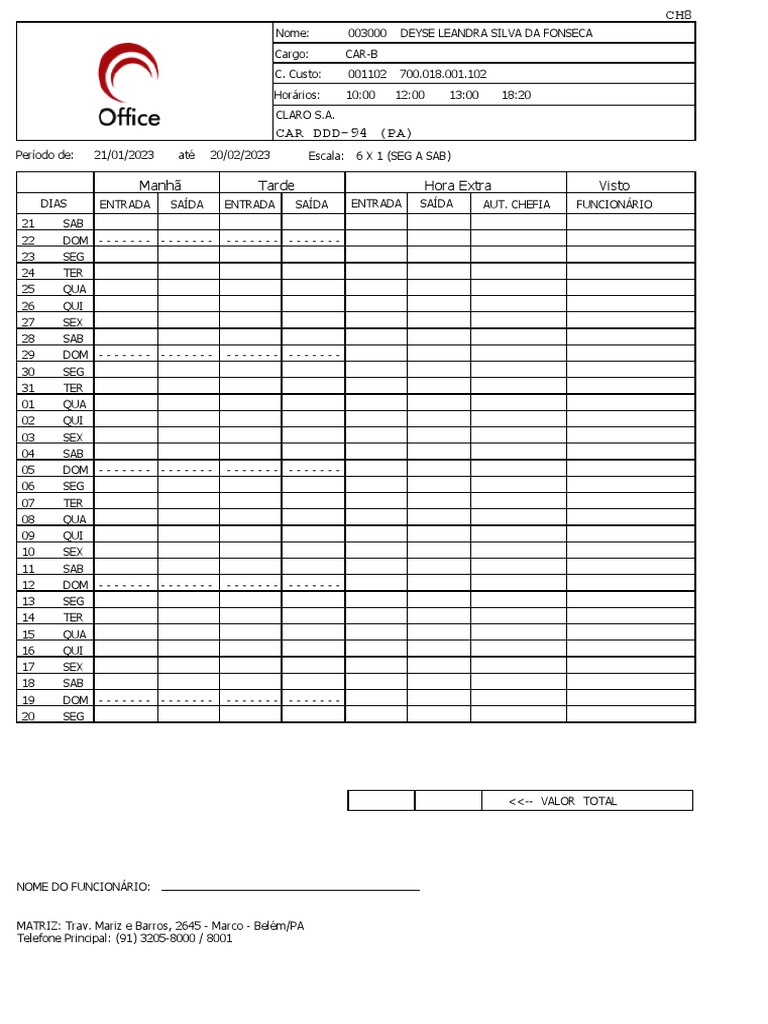 Extrato Serasa | PDF