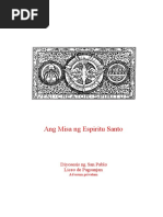 (Tagalog) Mass Guide | PDF