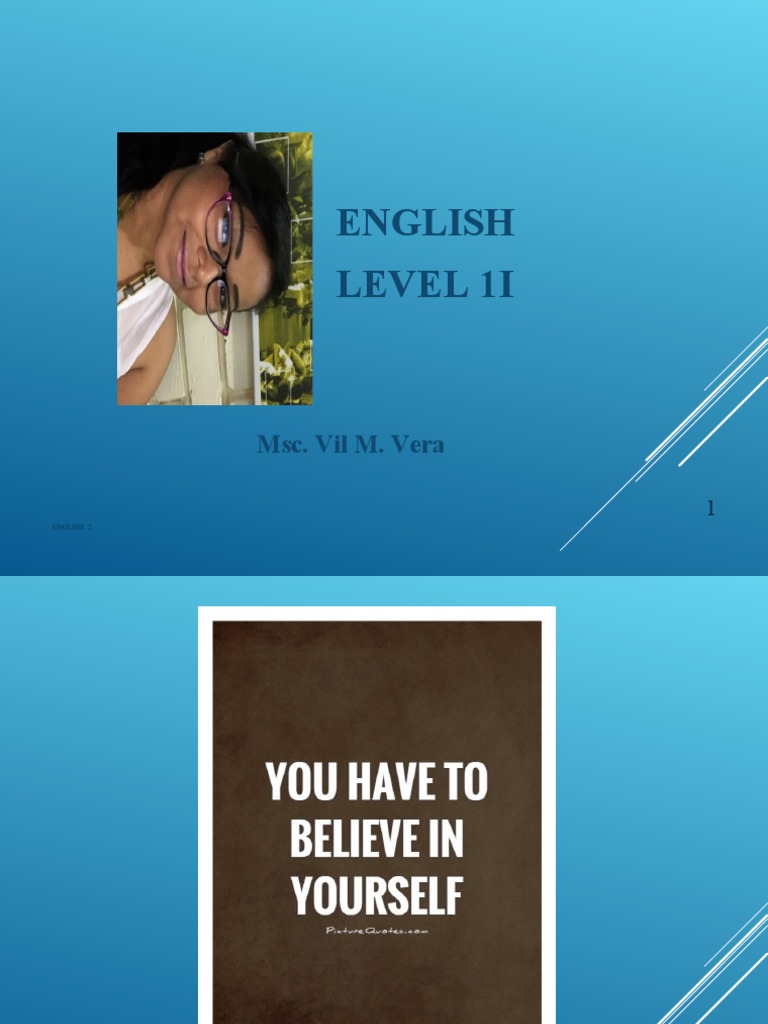 Using "Have to" in Daily Tasks | PDF