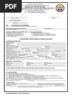 Revised BFP Leave Application Guidelines | PDF | Public Sphere ...