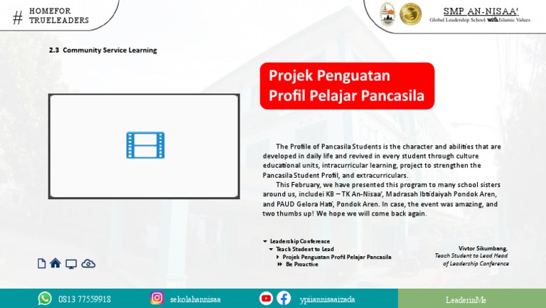 Projek Penguatan Profil Pelajar Pancasila | PDF