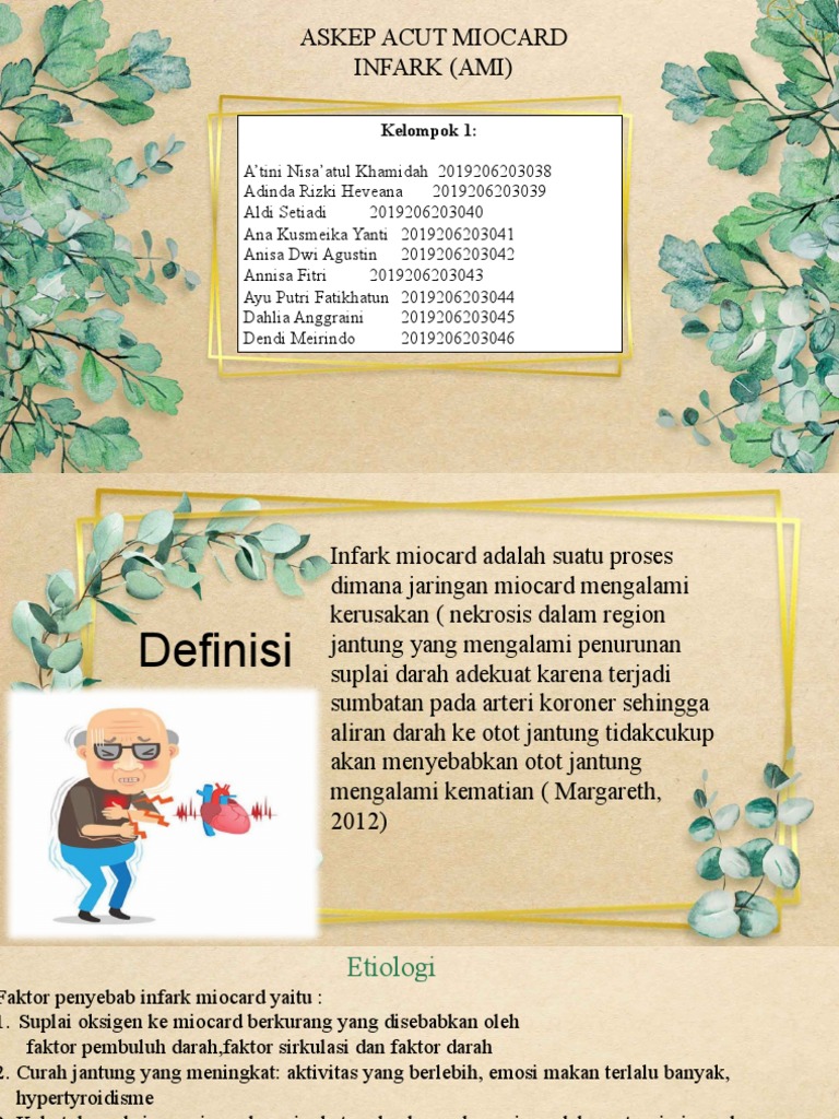 Kel 1 Askep Ami | PDF