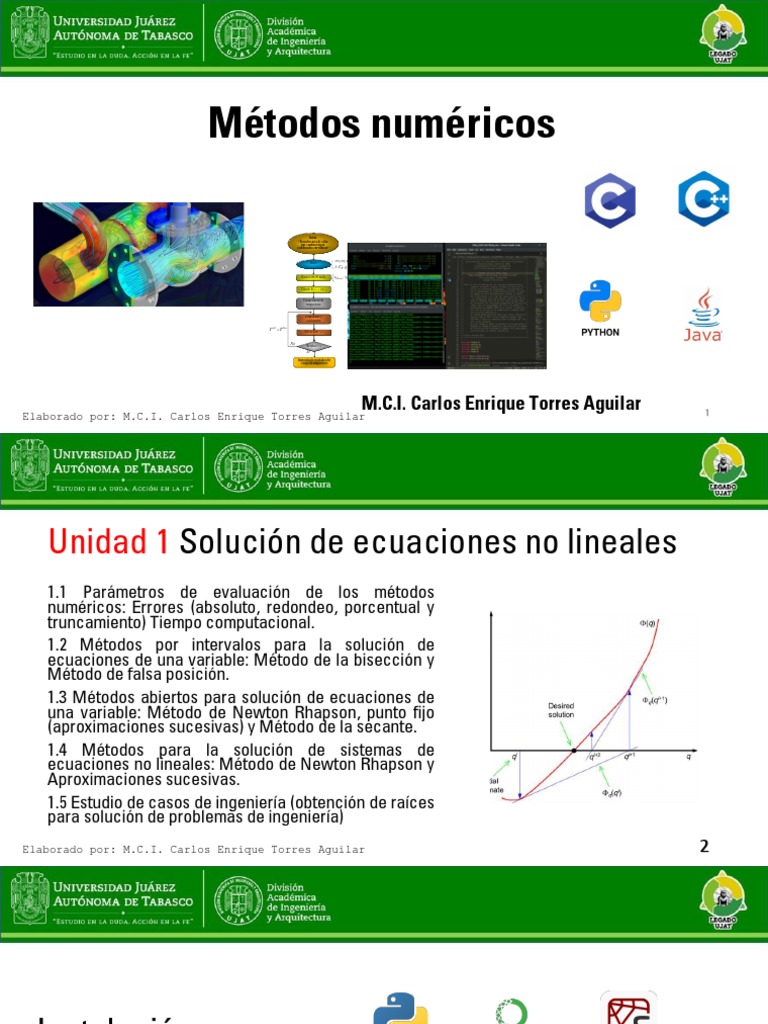 Met Numericos 2 | PDF | Python (lenguaje de programación) | Cadena ...