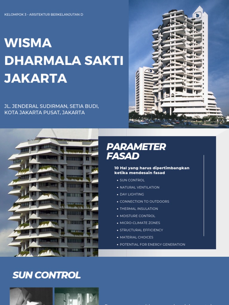 Wisma Dharmala Sakti Jakarta | PDF | Teknologi & Rekayasa