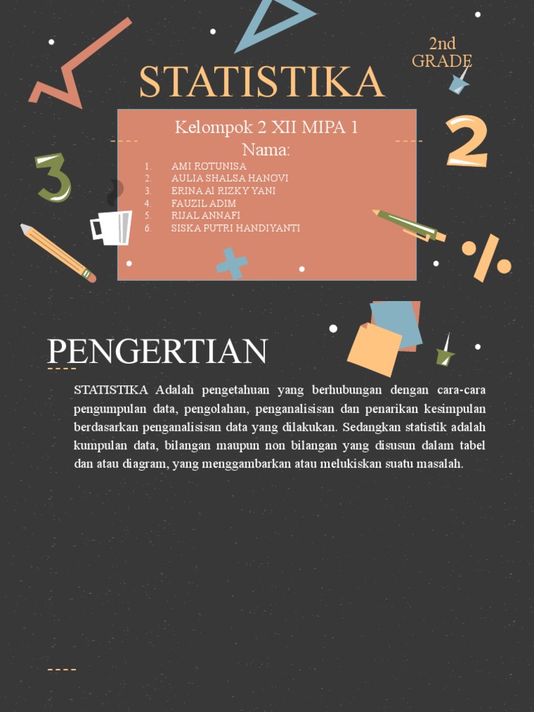 Uprak MTK W Statistika | PDF