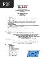 Detailed Lesson Plan - Arithmetic Sequence | PDF | Critical Thinking ...