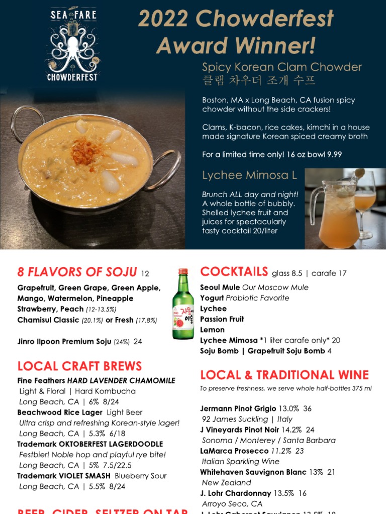 Sura's Spicy Korean Clam Chowder | PDF