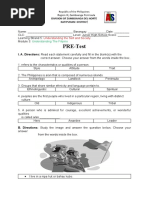 2019 ALS Math Test with Solutions | PDF | Area | Geometry