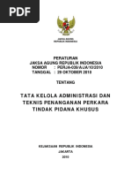 Kode Administrasi Perkara Pidana Kejaksaan | PDF