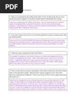 Short Story Analysis Worksheet | PDF | Narration | Plot (Narrative)
