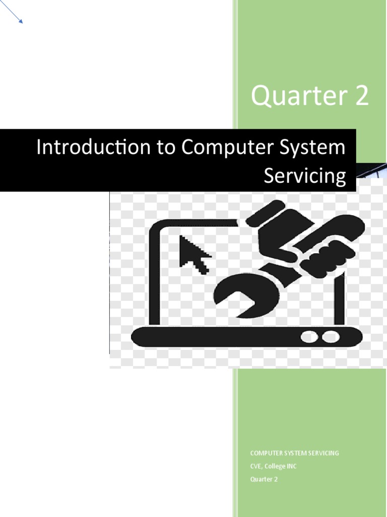 Computer System Servicing Grade 11 Module Q2 1 Pdf Computer Data Storage Random Access Memory