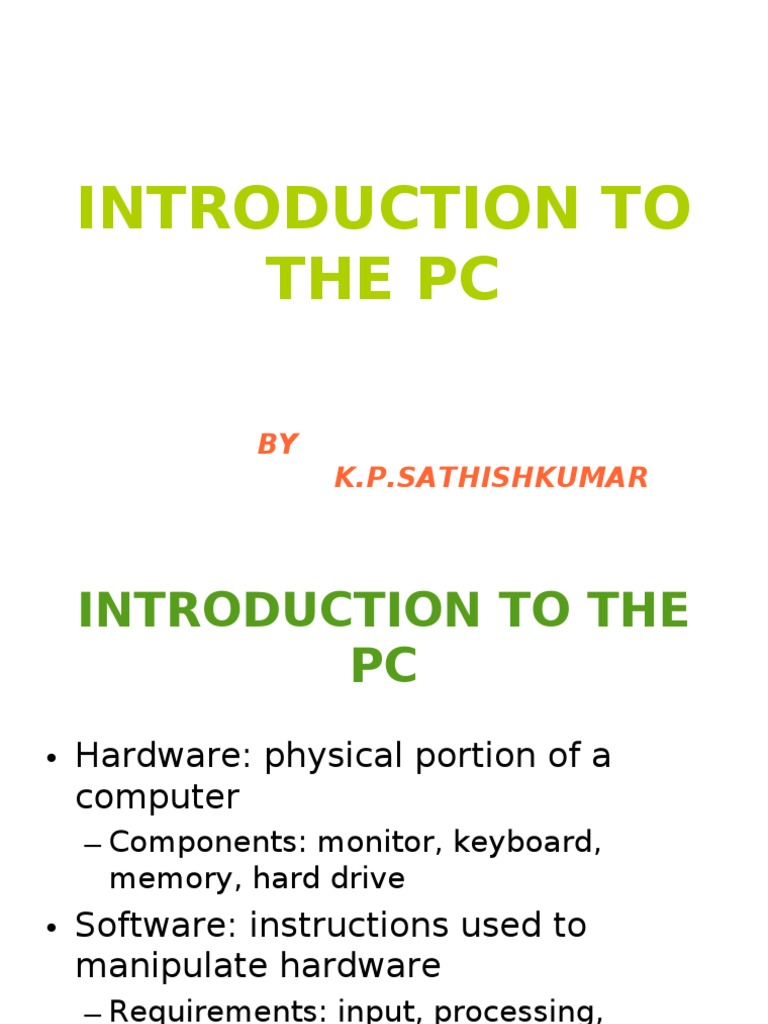 Hardware Basics | PDF | Cpu Cache | Ibm Pc Compatibles