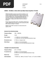 Ericsson RRU 4460 | PDF | Transmitter | Broadcast Engineering