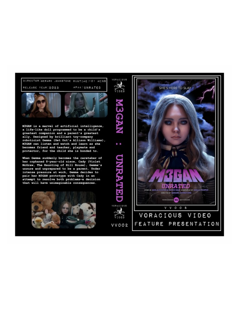 M3gan Unrated Cover | PDF
