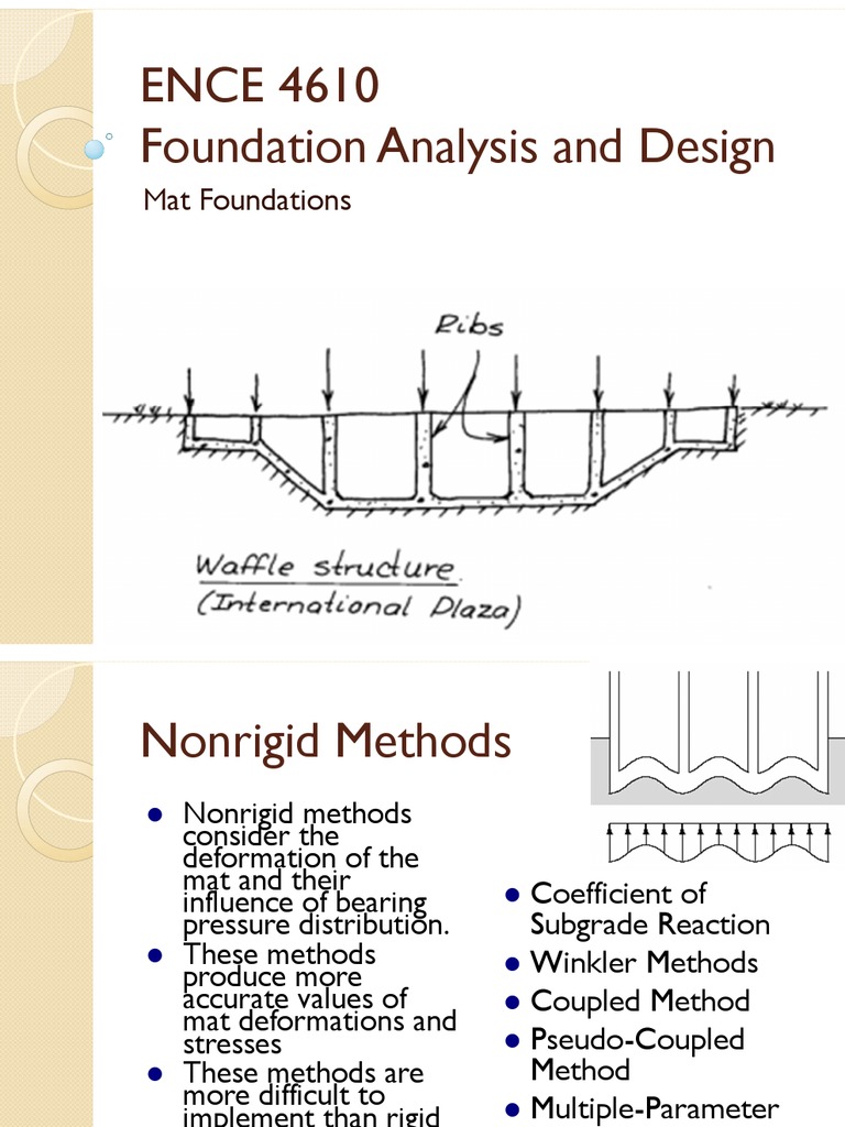 Coefficient of Subgrade Reaction | PDF | Structural Analysis ...