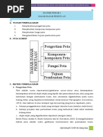 Dasar-dasar Pemetaan dan Simbol Peta | PDF