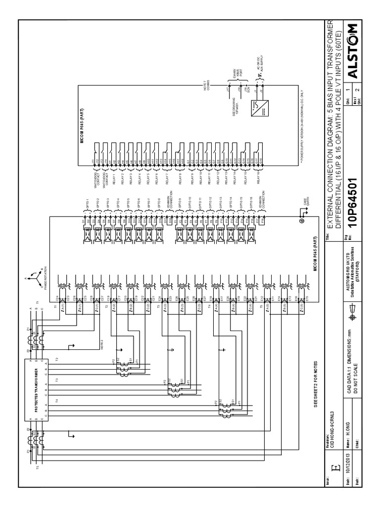 P645 - Wiring Diagram - Buy Online Powerfactorshop | PDF | Electricity ...