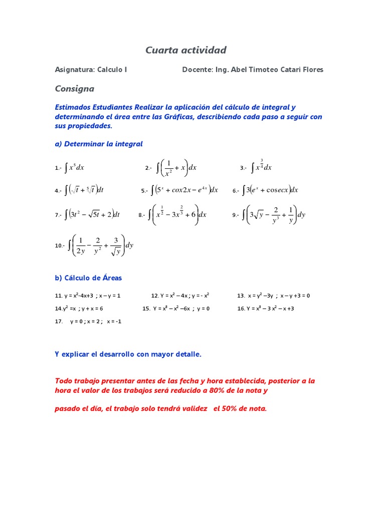 Cuarta Actividad Calculo 1 | PDF | Ajedrez