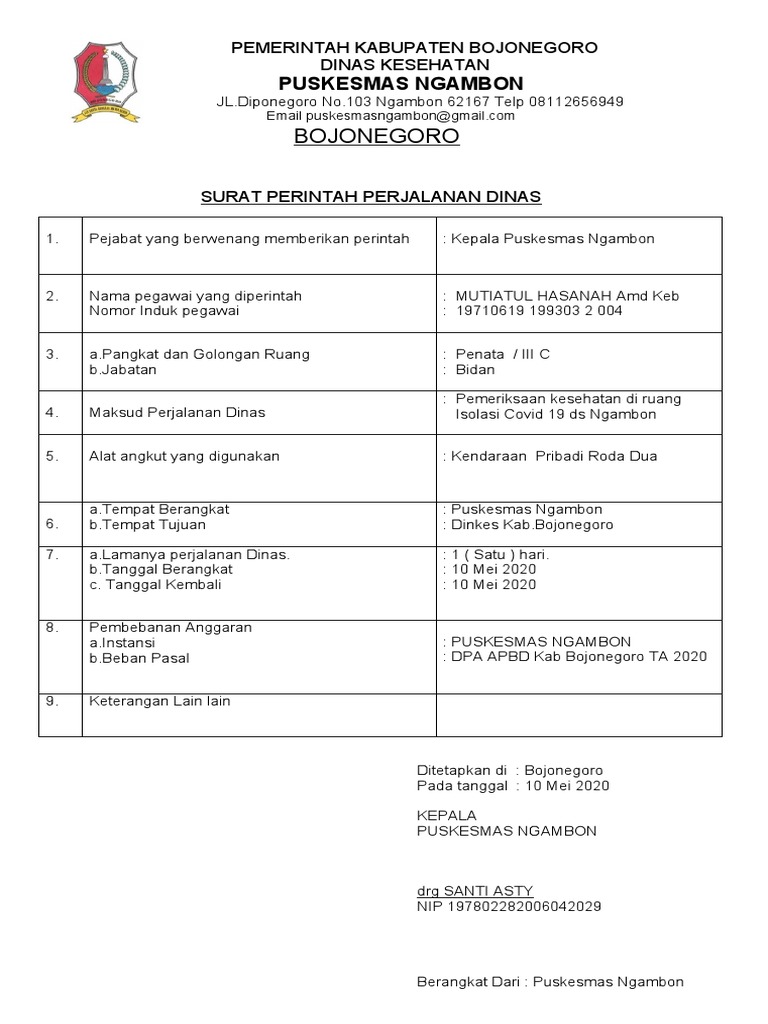 SPPD Terbaru | PDF