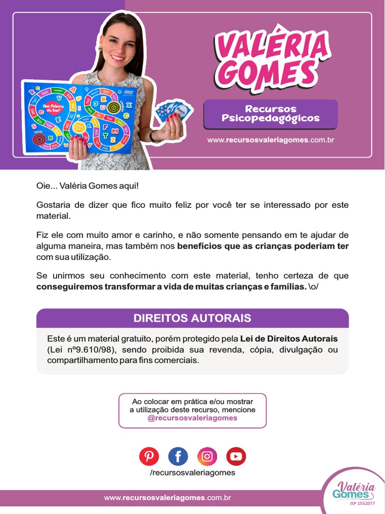 Atividade Ludica para Estimular A Coordenacao Motora Fina Das Criancas ...