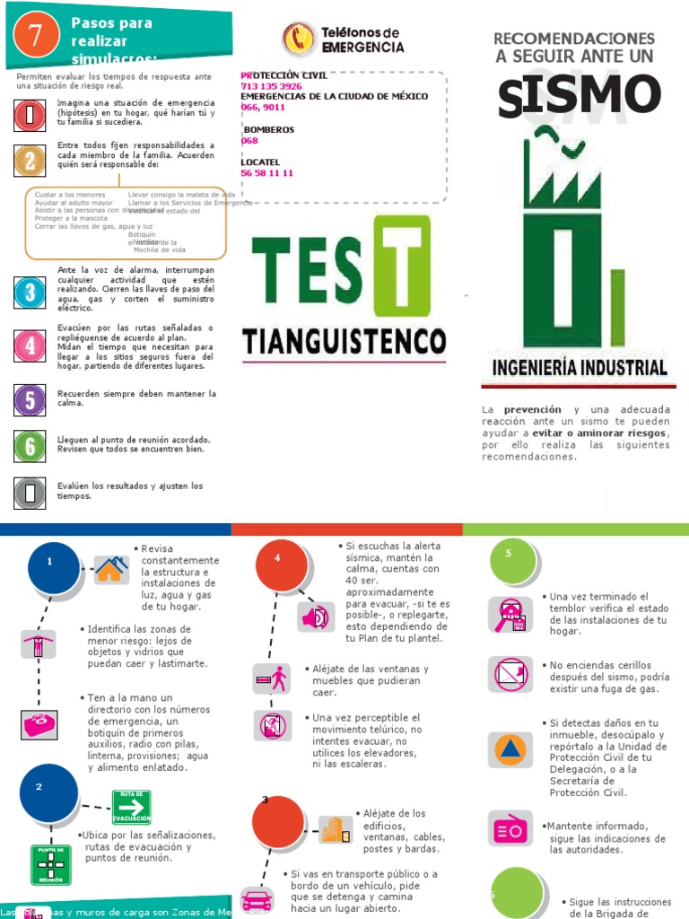 S Ismo: A Seguir Ante Un | Descargar gratis PDF | Defensa Civil