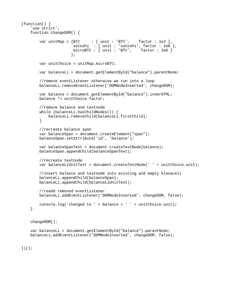 Balance Script | PDF