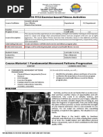 Grade 11 HOPE 1 | PDF | Physical Fitness | Aerobic Exercise