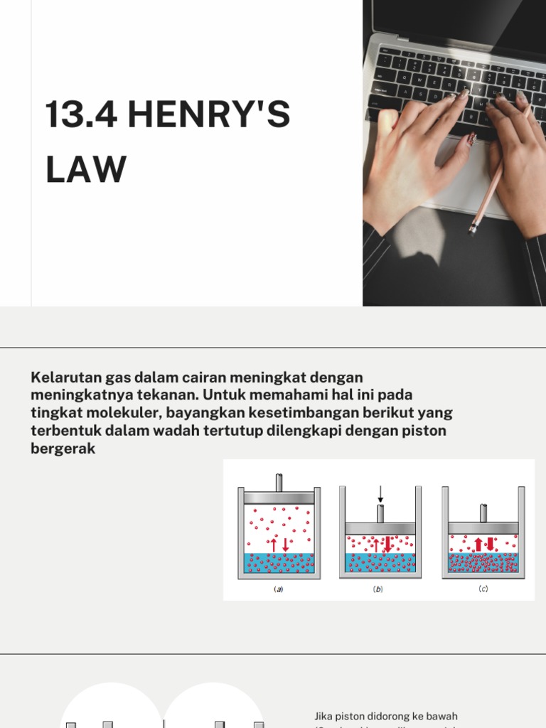 Henry's Law | PDF | Sains & Matematika