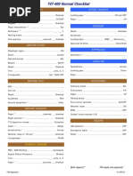 Checklist Pa-34 Seneca V Resumido Lado B | PDF | Throttle | Propulsion