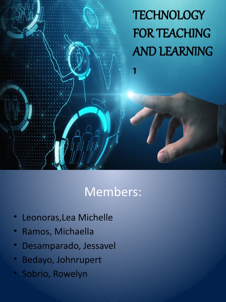 Technology For Teaching and Learning 1 Report | PDF | Motivation | Motivational