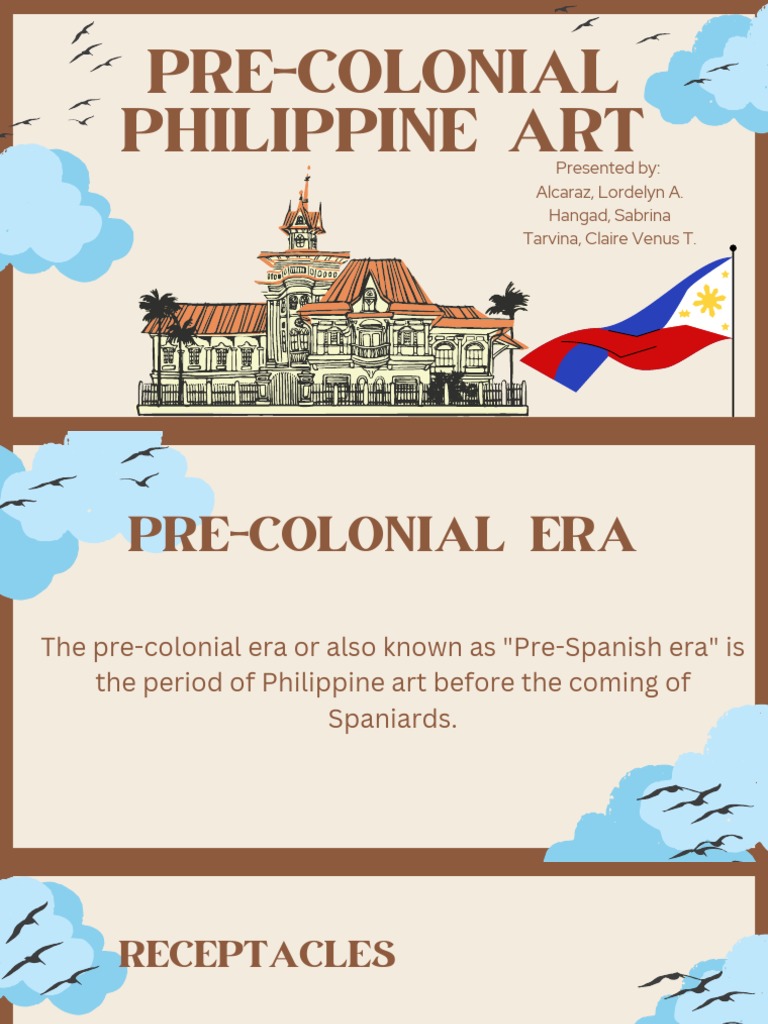 4 Pre-Colonial Philippine Art | PDF