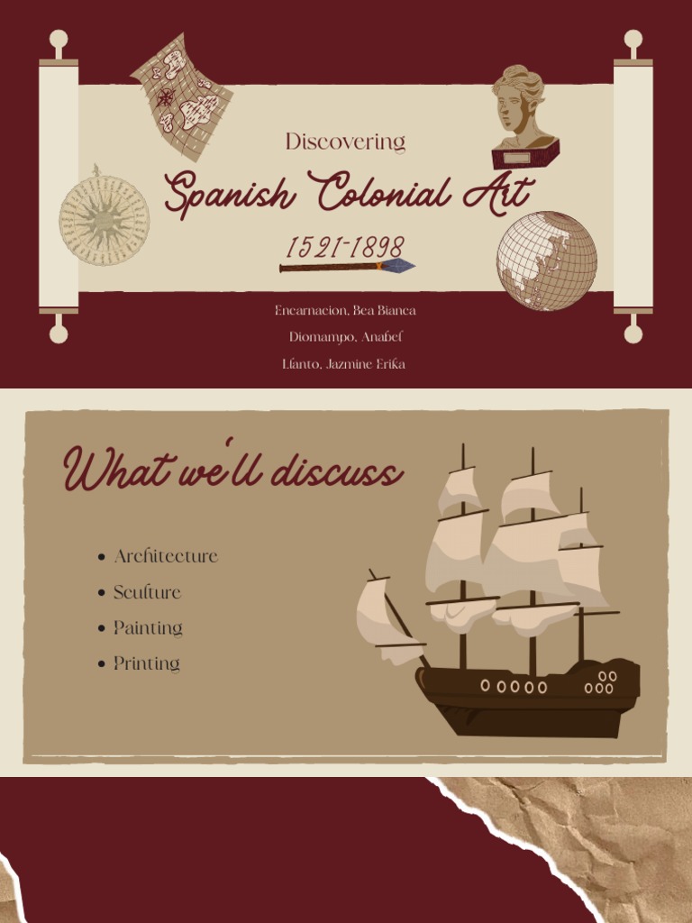 5 The Spanish Colonial Art | PDF | Aesthetics | The Arts