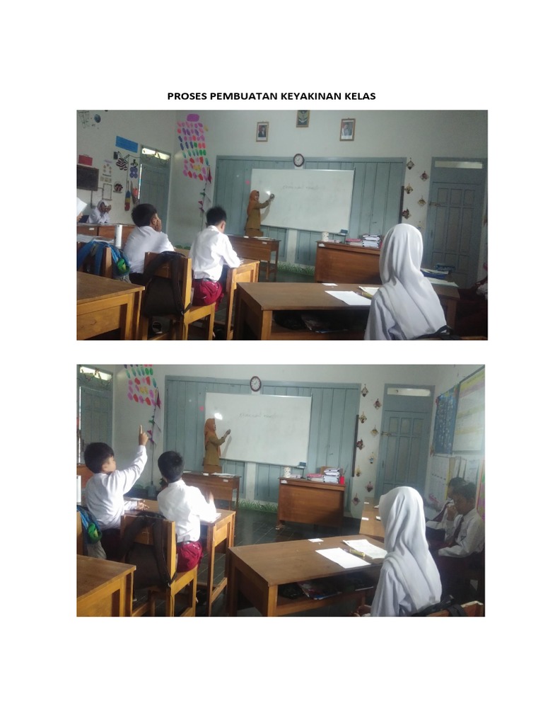 Aksi Nyata - Membuat Keyakinan Kelas | PDF