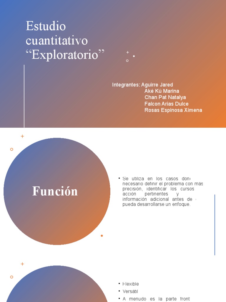 Estudio Exploratorio | PDF | Podcast | Science