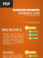 ME 202. Statics of Rigid Bodies. 05. Distributed Load | PDF | Force | Area