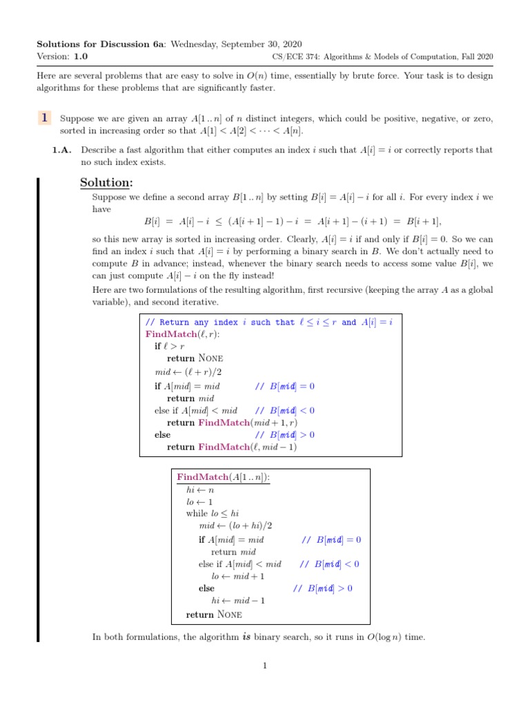 Lab 06 A Sol | PDF | Maxima And Minima | Computer Science