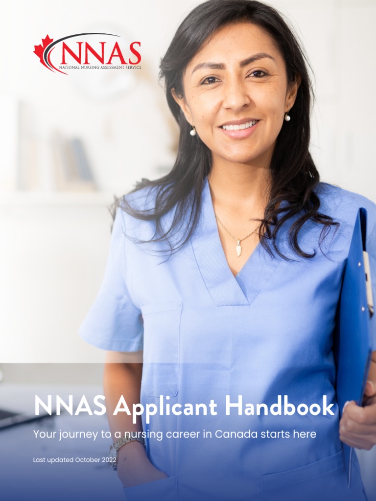 NNAS-Applicant-Handbook ENG P11a Oct2022 | PDF | Nursing | Notary Public