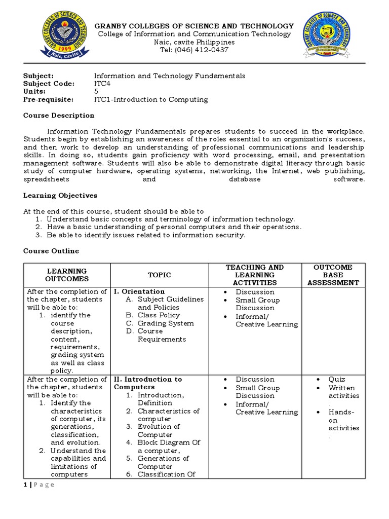 It Fundamentals | PDF | Input/Output | Computer Data Storage It Fundamentals | PDF | Input/Output | Computer Data Storage