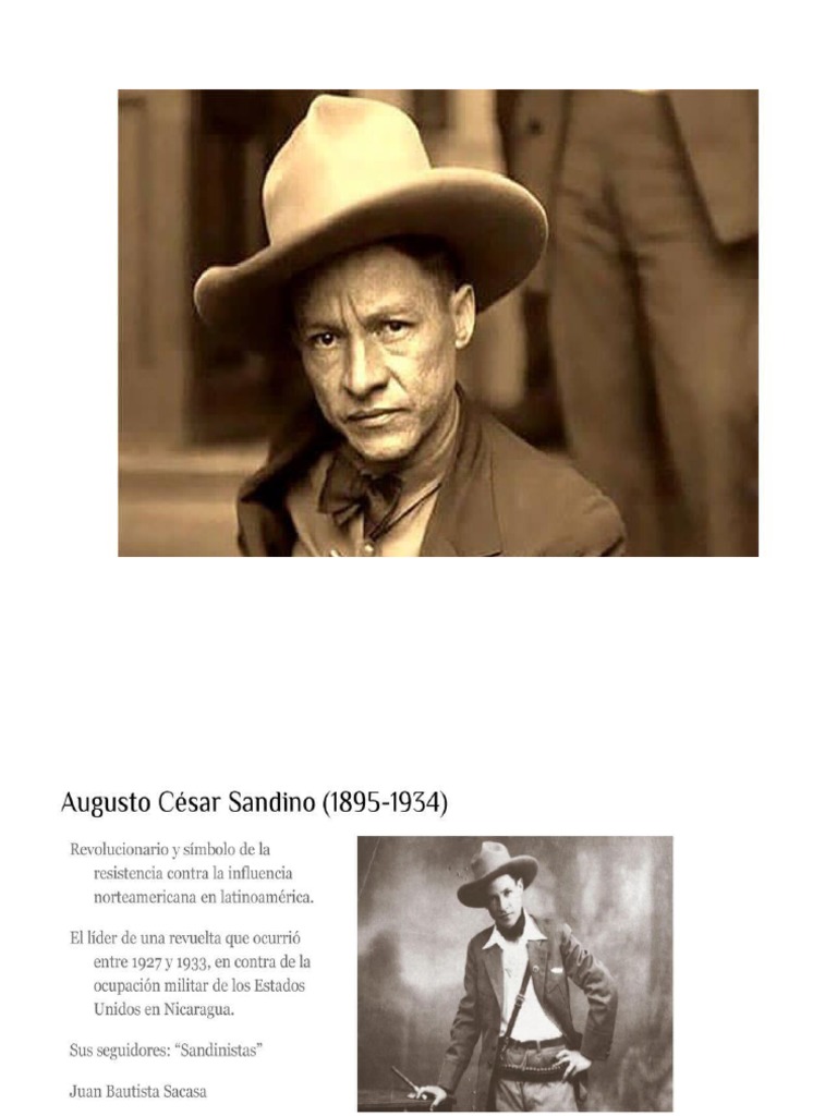 Sandino | PDF
