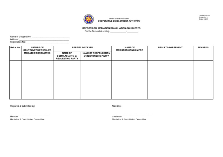 Cda Red FR 009 Rev3 Medcon | PDF