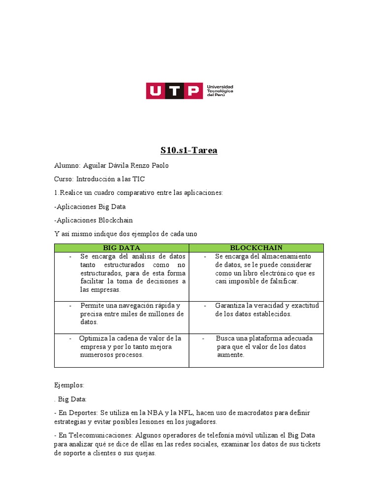 S3 Tarea-Introduccion A Las Tic | PDF