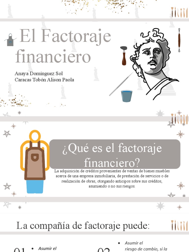 Factoraje Exposicion | Descargar gratis PDF | Factoring (Finanzas) | Deuda