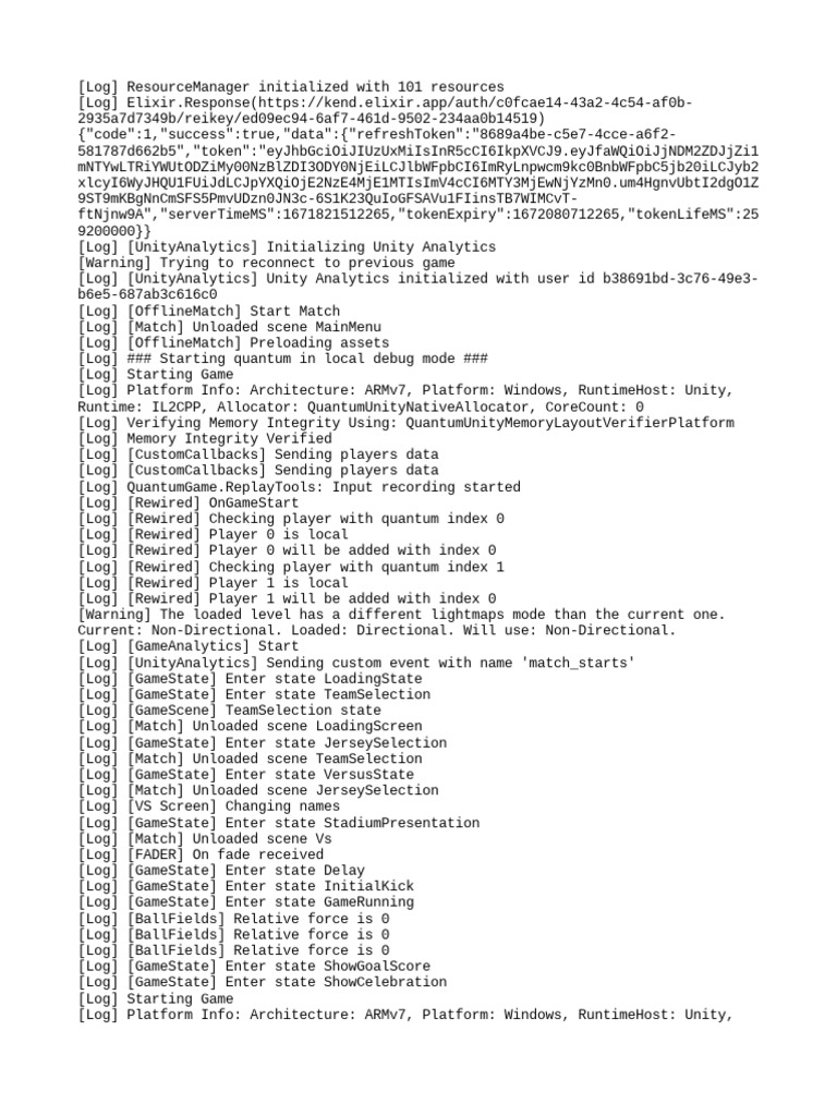 Log | PDF | System Software | Information Technology Management