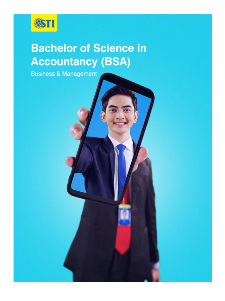 STI College BSA Program | PDF