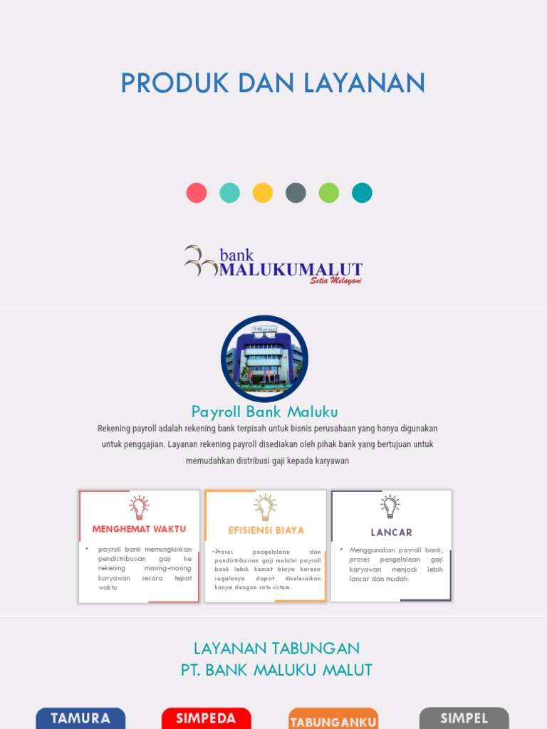 Presentasi Produk Layanan | PDF