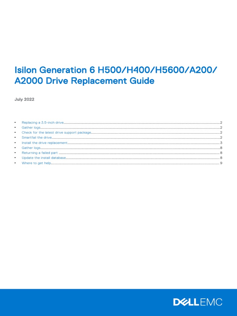 Ihe Pub Infinity 3.5 Inch Drive Replacement Guide | PDF | Secure Shell ...